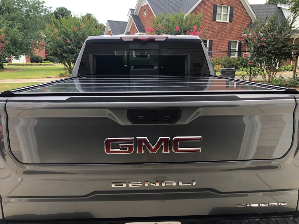 Gmc Sierra Bed Cover