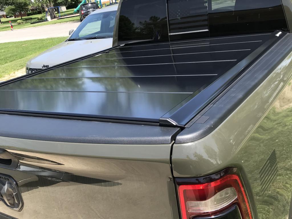 2020 Ram 1500 Bed Cover For Your Truck - Peragon®