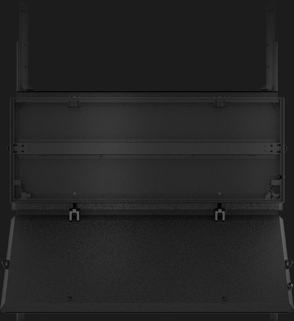 Tectonic™ Dual-Motion Tri-Fold Truck Bed Cover - Peragon®