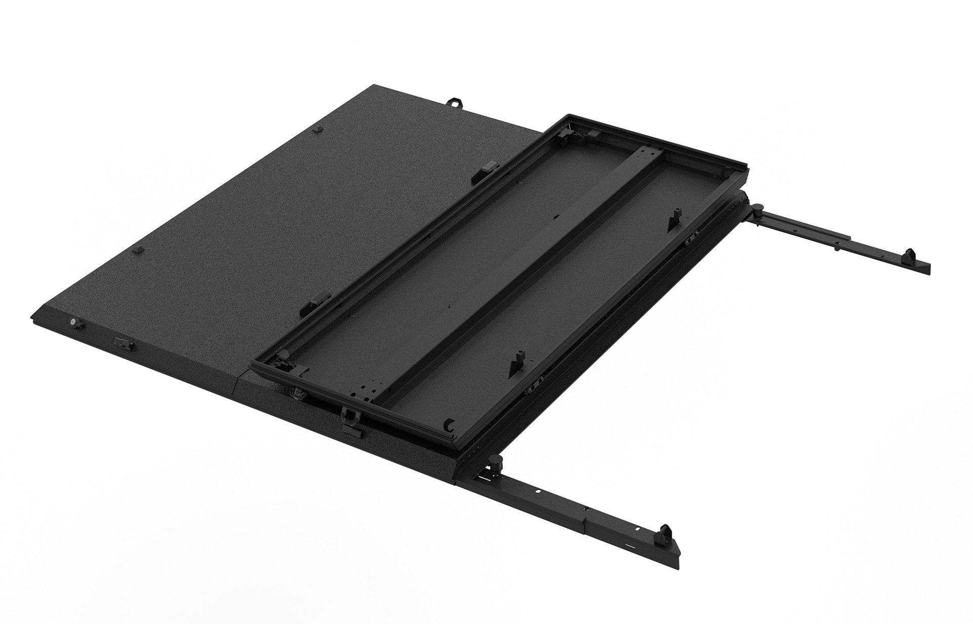 Tectonic™ Dual-Motion Tri-Fold Truck Bed Cover - Peragon®