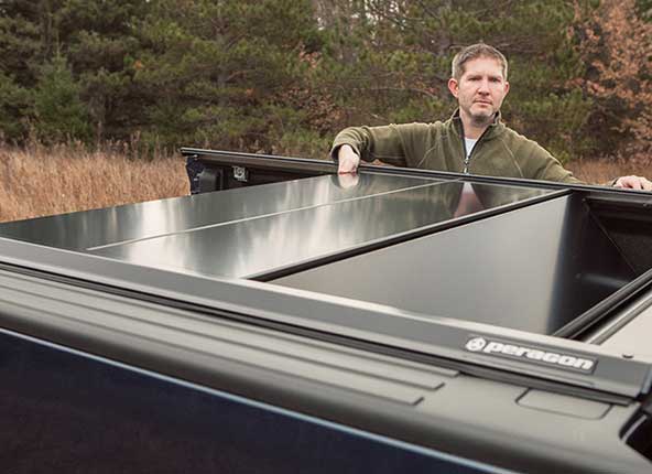 2025 Honda Ridgeline Bed Cover For Your Truck - Peragon®