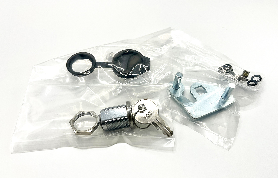 Lock Replacement Kit with Keys - Peragon®