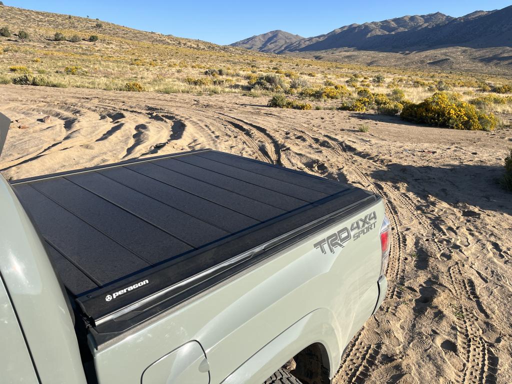 2023 Toyota Tacoma Bed Cover For Your Truck - Peragon®