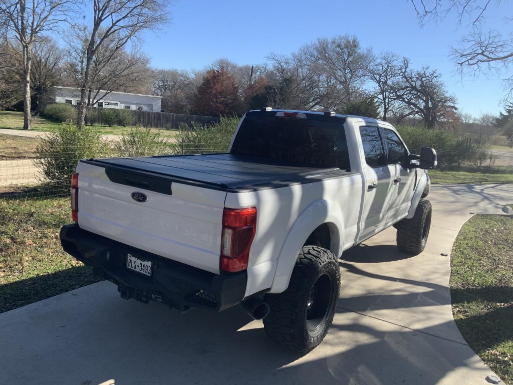 2017 Ford F-250 Bed Cover For Your Truck - Peragon®