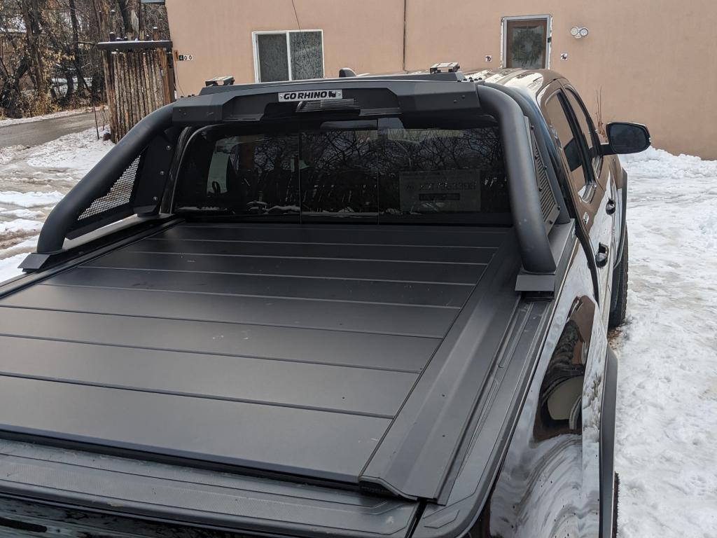 2021 Toyota Tacoma Bed Cover For Your Truck - Peragon®