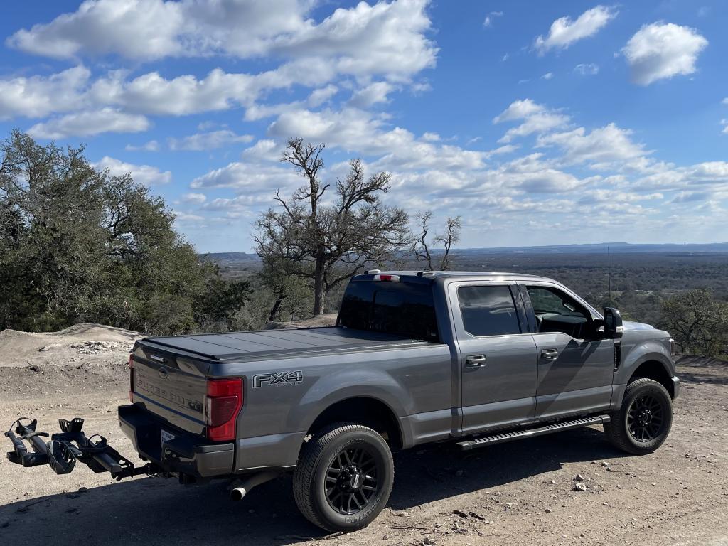 2021 Ford F-250 Bed Cover For Your Truck - Peragon®