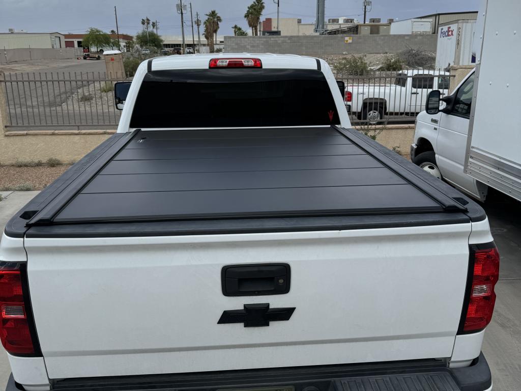 Chevrolet Bed Tonneau Cover For Your Truck - Peragon®