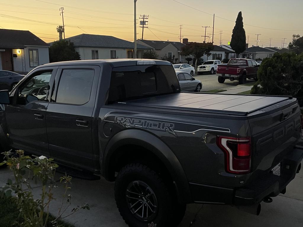 Ford Raptor Bed Cover For Your Truck - Peragon®