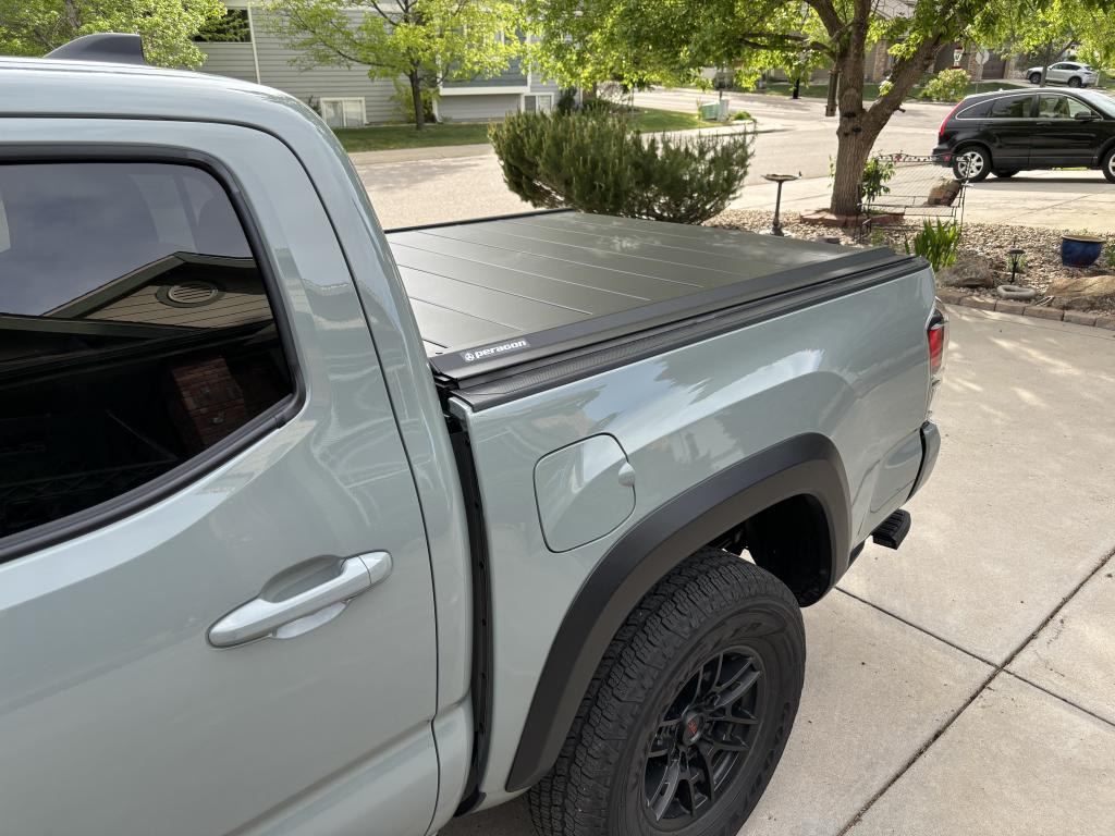 2025 Toyota Tacoma Bed Cover For Your Truck - Peragon®