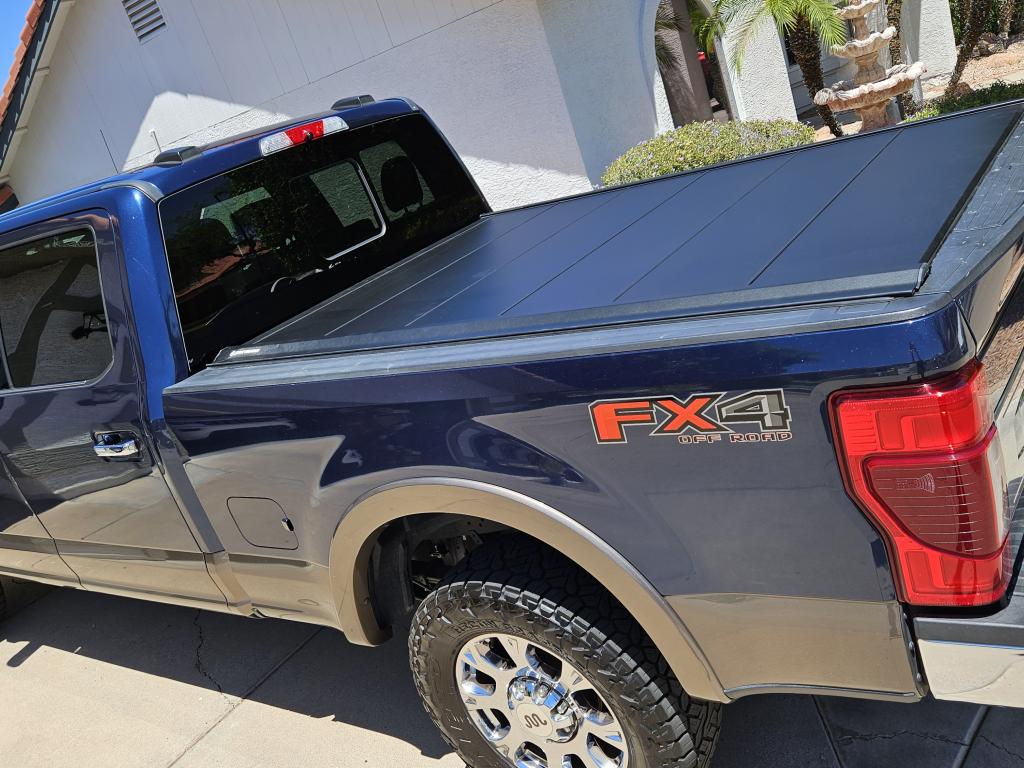 2022 F250 Bed Cover