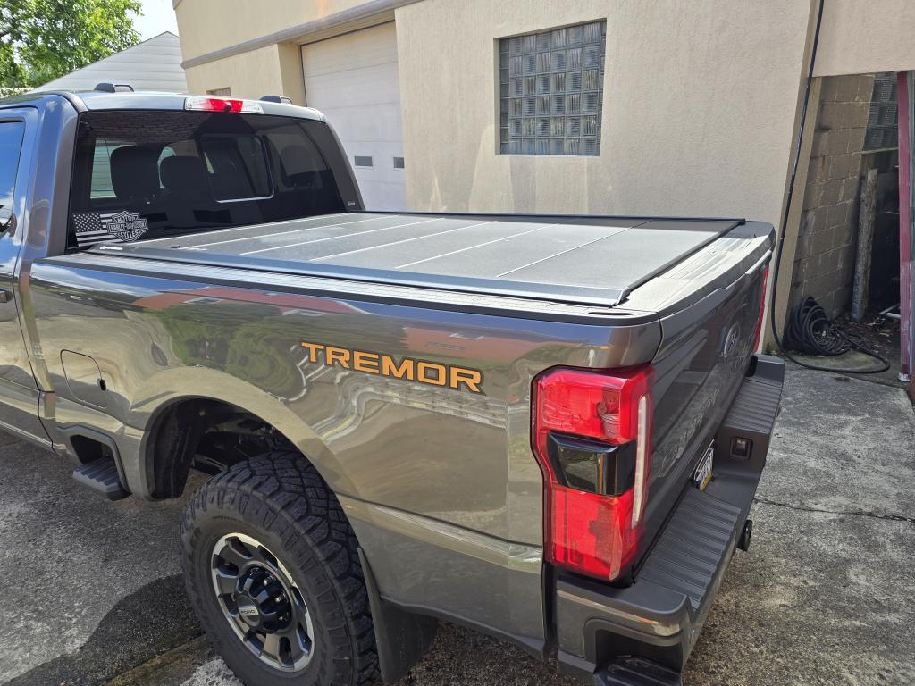 2019 Ford F-250 Bed Cover For Your Truck - Peragon®