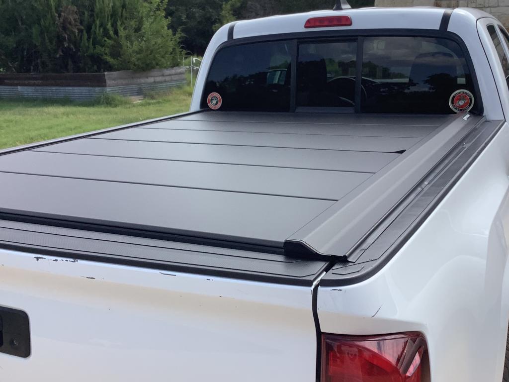 2020 Toyota Tacoma Bed Cover For Your Truck - Peragon®
