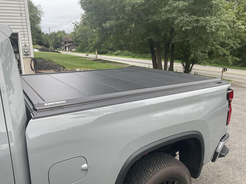 2020 Chevrolet Silverado 2500 Bed Cover For Your Truck - Peragon®