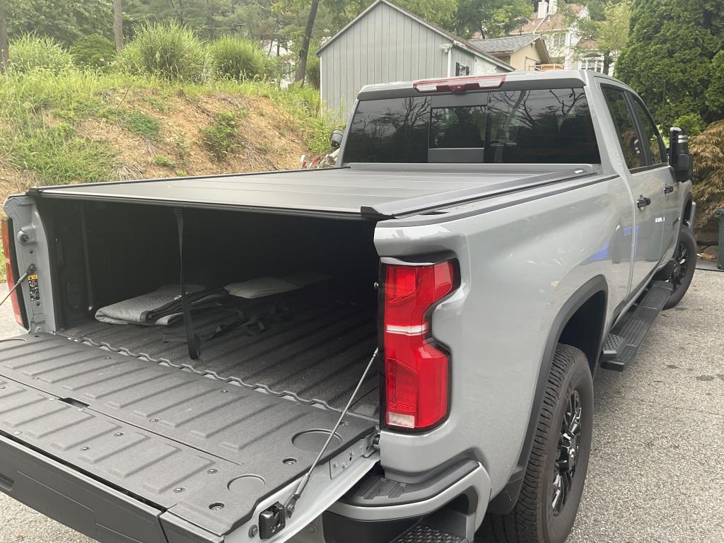2020 Chevrolet Silverado 2500 Bed Cover For Your Truck - Peragon®