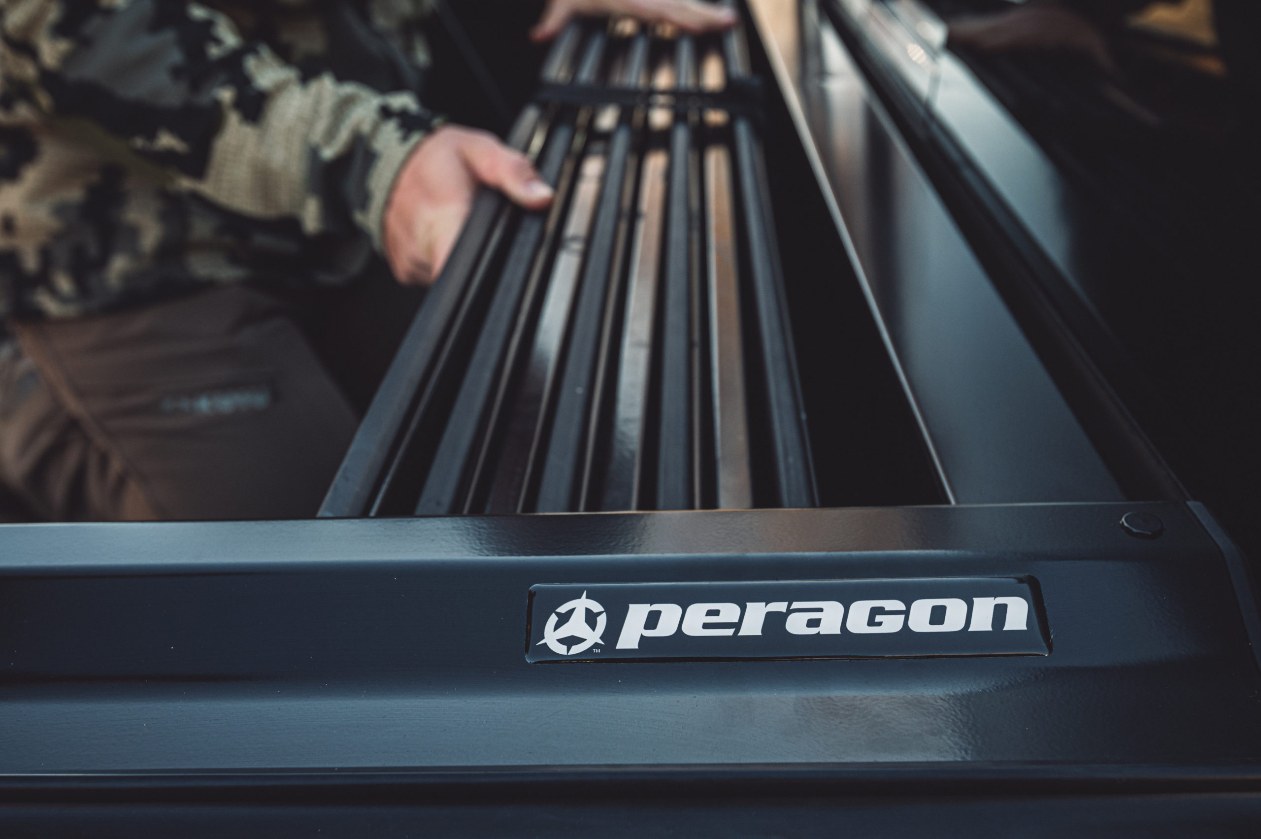 Retractable Tonneau Cover Options - Peragon®